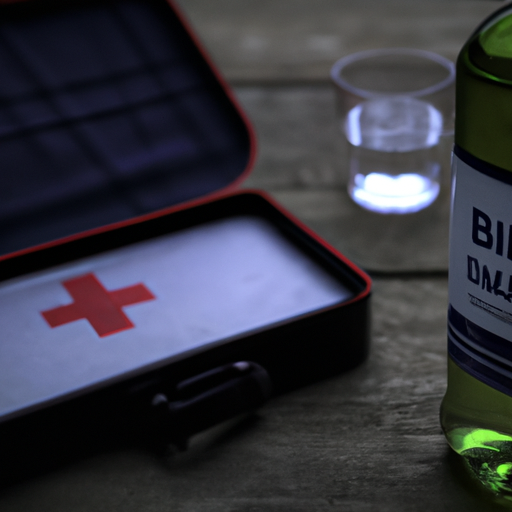 The role of alcohol in a survival first aid kit